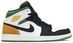 Buy Air Jordan 1 Mid SE 'Oakland' - 852542 101 | GOAT