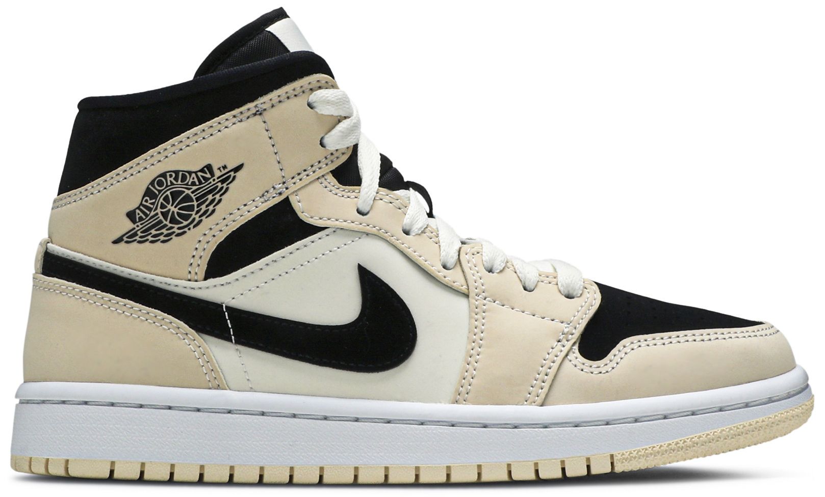 Buy Wmns Air Jordan 1 Mid 'Barely Orange' - BQ6472 800 | GOAT