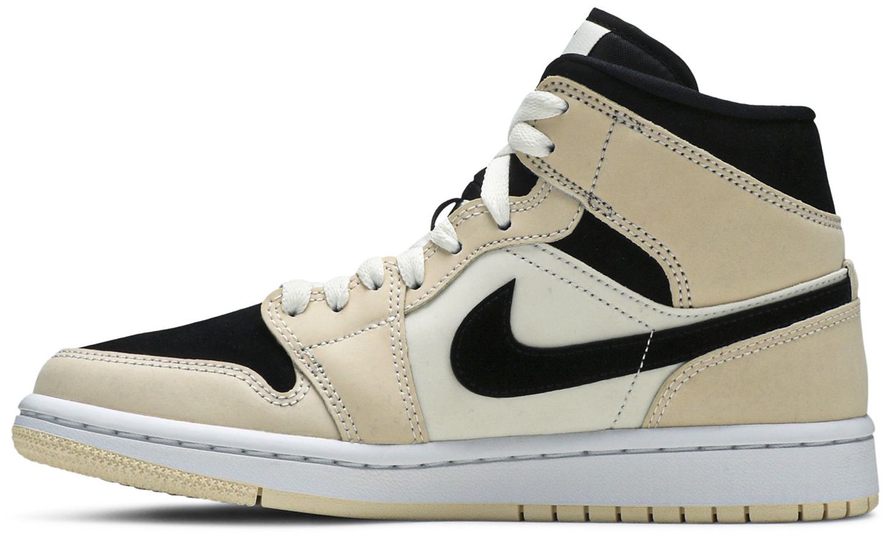 Buy Wmns Air Jordan 1 Mid 'Barely Orange' - BQ6472 800 | GOAT