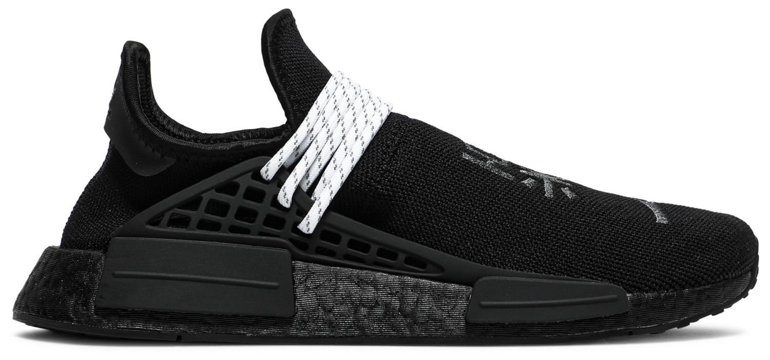 Buy Pharrell x adidas NMD Human Race 'Black' - GY0093 | GOAT
