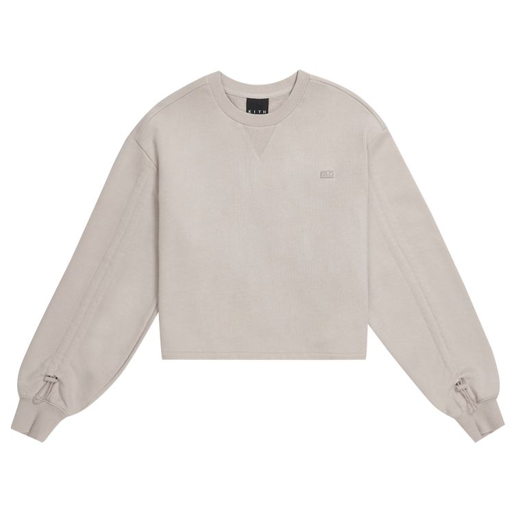 Buy Kith Women Nicky Crew 'Nude' - KHW2126 104 | GOAT