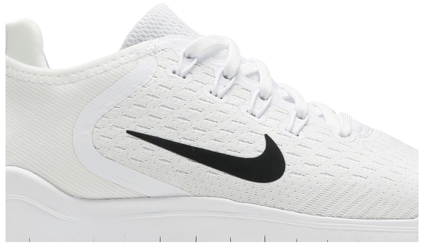 Buy Nike Free RN 2018 'White Black' - 942836 100 | GOAT