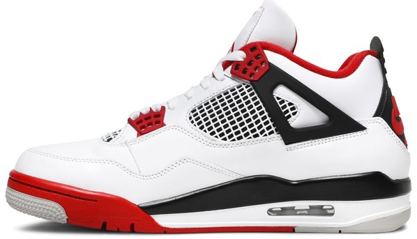 Buy Air Jordan 4 Retro OG 'Fire Red' 2020 - DC7770 160 | GOAT