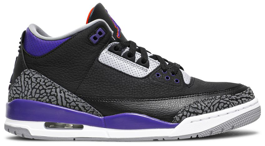 Buy Air Jordan 3 Retro 'Court Purple' - CT8532 050 | GOAT