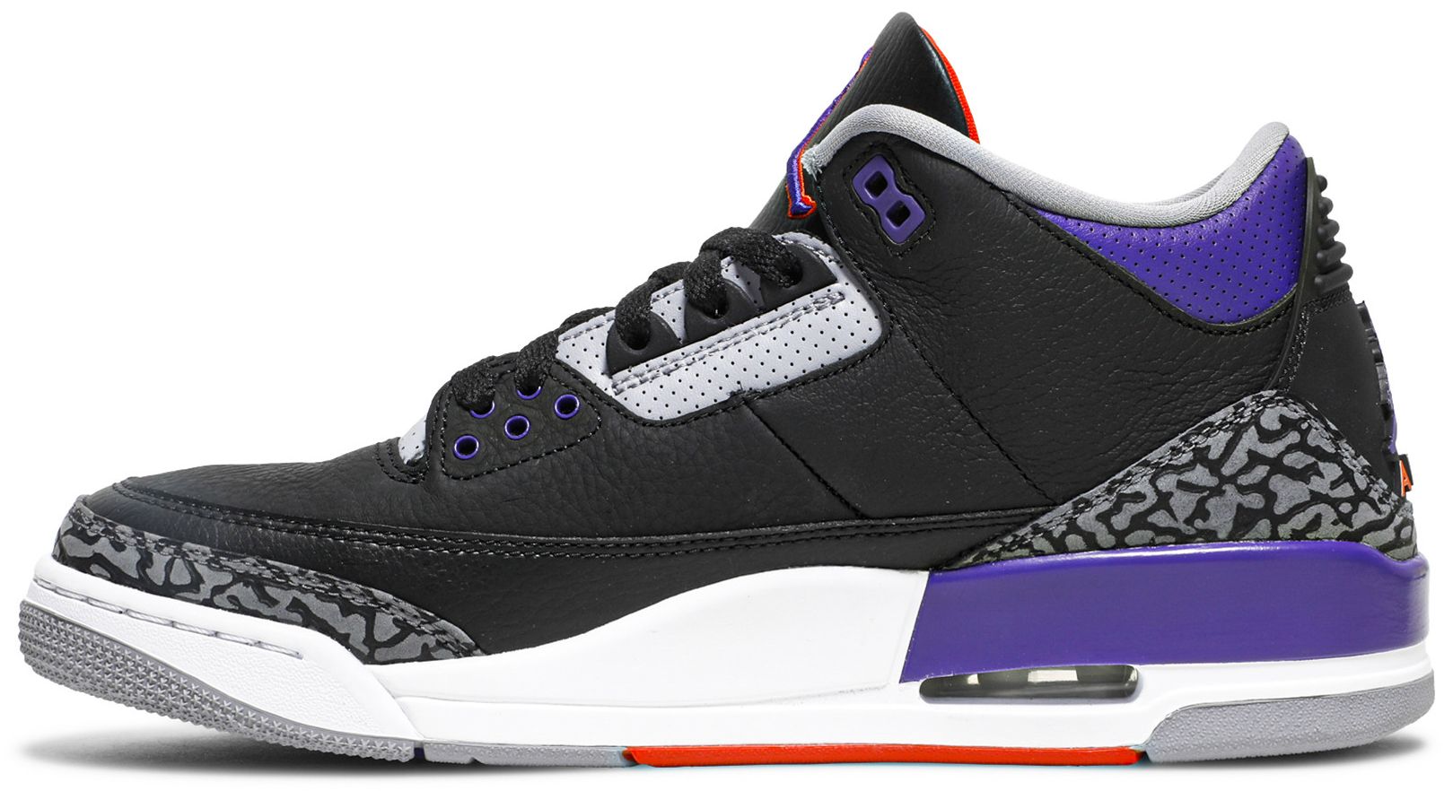 Buy Air Jordan 3 Retro 'Court Purple' - CT8532 050 | GOAT