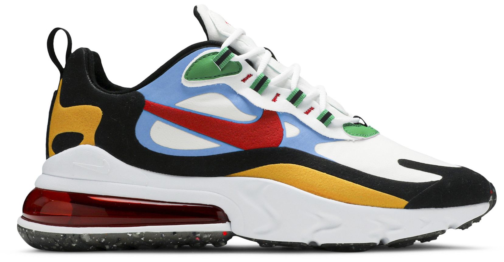 Buy Nike Air Max 270 React 'Multi-Color' - DA2610 161 | GOAT