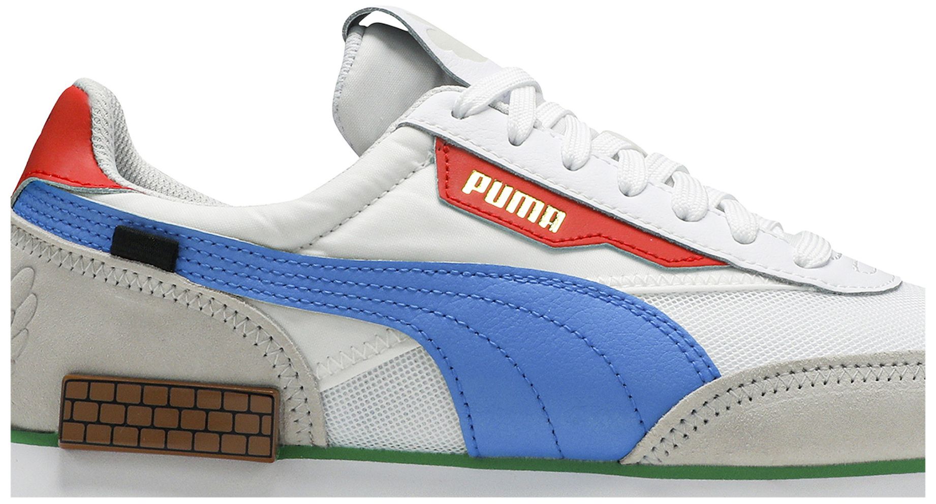 Buy Nintendo x Puma Future Rider 'Super Mario 64' - 380196 01 | GOAT