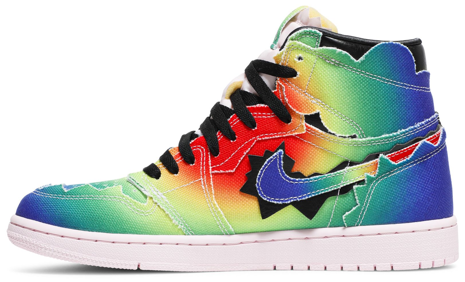 Buy J. Balvin x Air Jordan 1 Retro OG High 'Colores Y Vibras' - DC3481 ...
