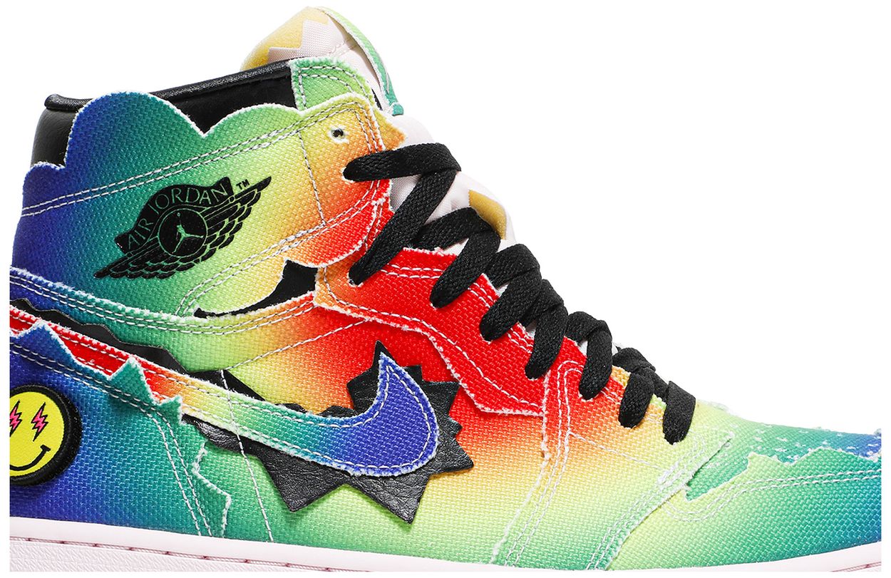 Buy J. Balvin x Air Jordan 1 Retro OG High 'Colores Y Vibras' - DC3481 ...