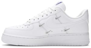 Buy Nike Wmns Air Force 1 '07 LX 'Sisterhood - White Metallic Silver ...
