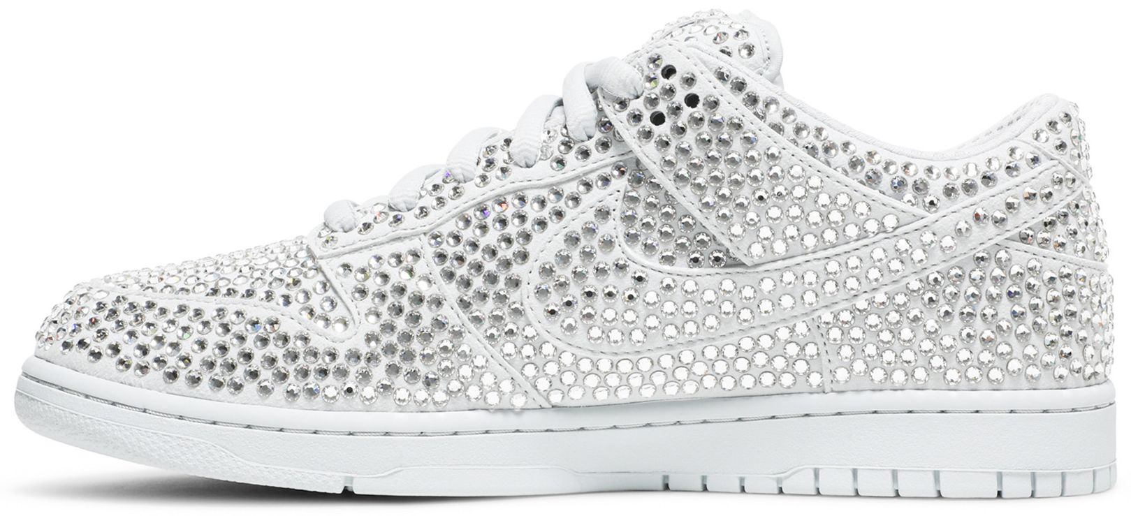 Buy Cactus Plant Flea Market x Swarovski x Nike Dunk Low 'Pure Platinum ...
