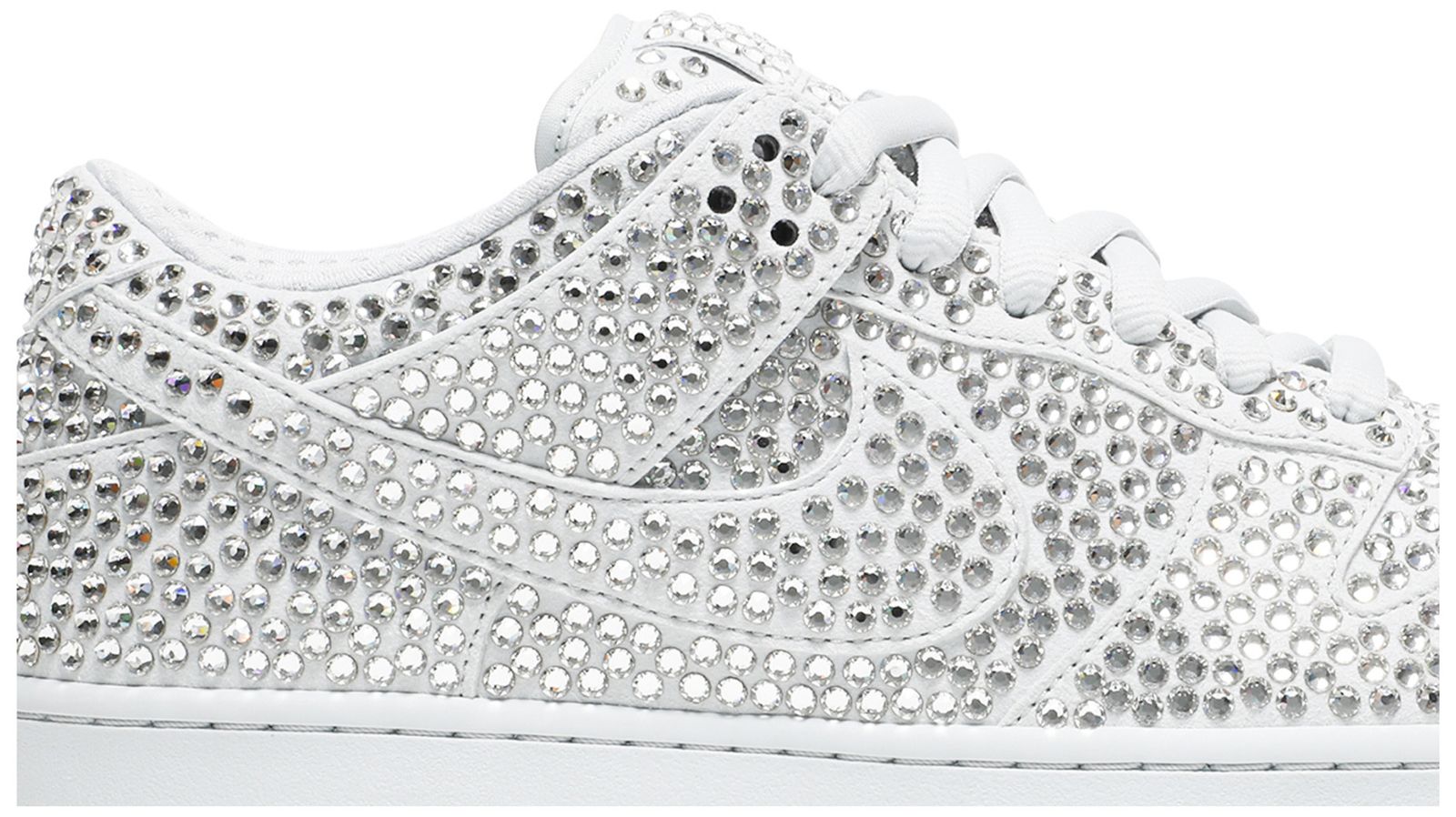 Buy Cactus Plant Flea Market x Swarovski x Nike Dunk Low 'Pure Platinum ...
