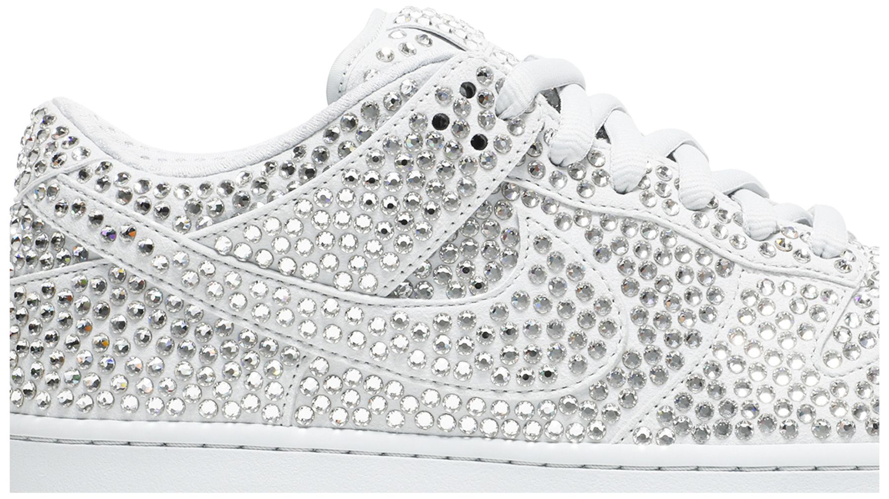 Buy Cactus Plant Flea Market x Swarovski x Nike Dunk Low 'Pure Platinum ...