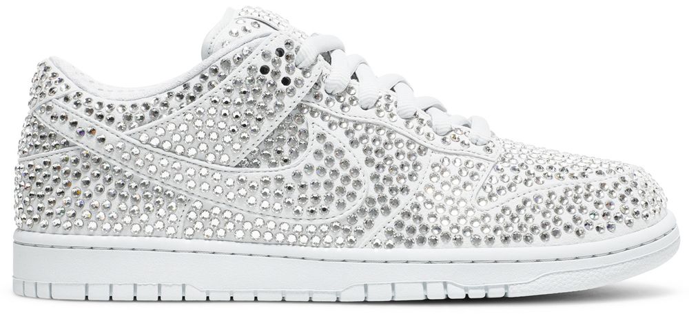 Buy Cactus Plant Flea Market x Swarovski x Nike Dunk Low 'Pure Platinum ...
