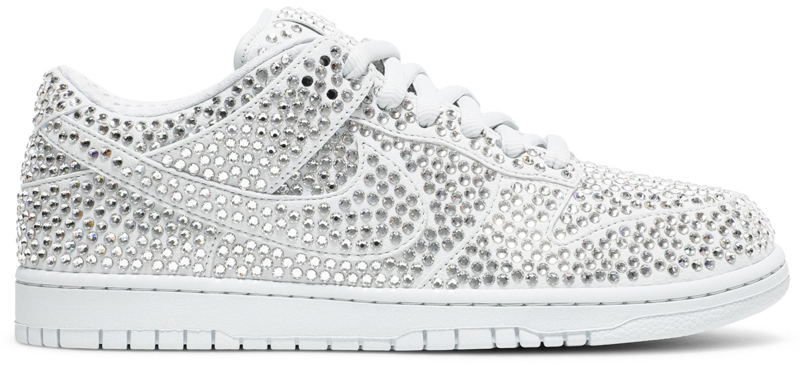 Buy Cactus Plant Flea Market x Swarovski x Nike Dunk Low 'Pure Platinum ...