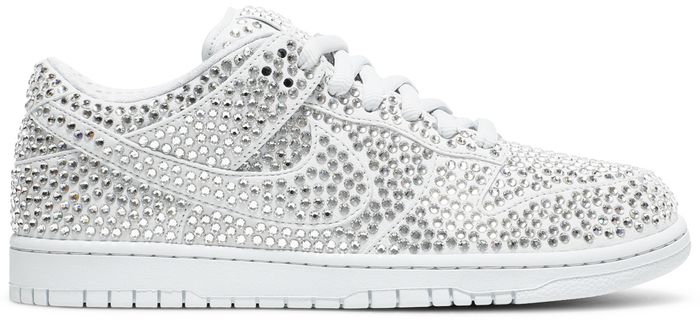 Buy Cactus Plant Flea Market x Swarovski x Nike Dunk Low 'Pure Platinum ...