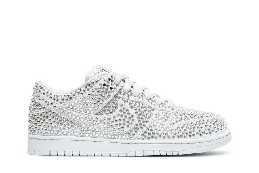 Buy Cactus Plant Flea Market x Swarovski x Nike Dunk Low 'Pure Platinum ...
