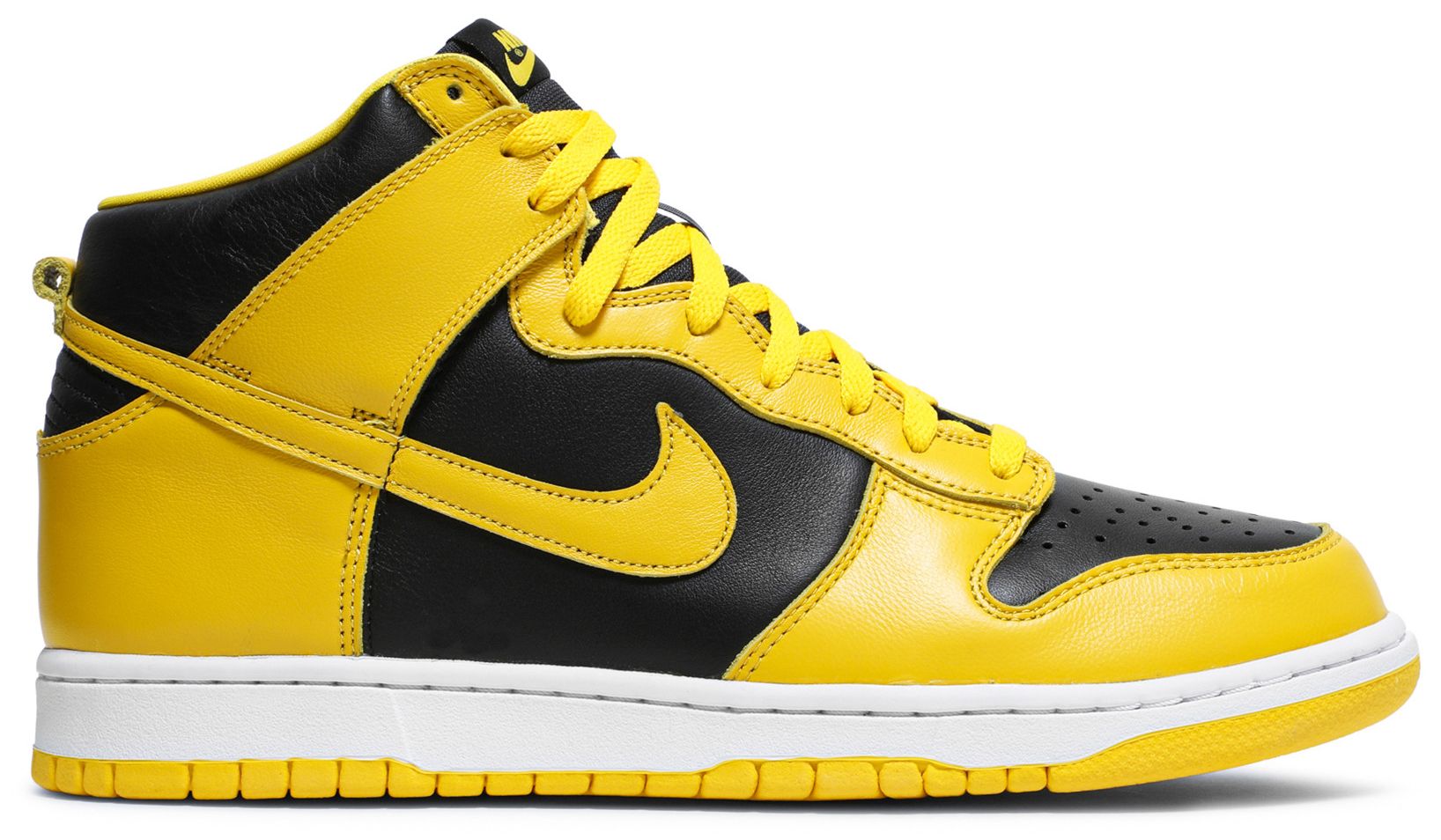 Buy Nike Dunk High SP 'Iowa' 2020 - CZ8149 002 | GOAT