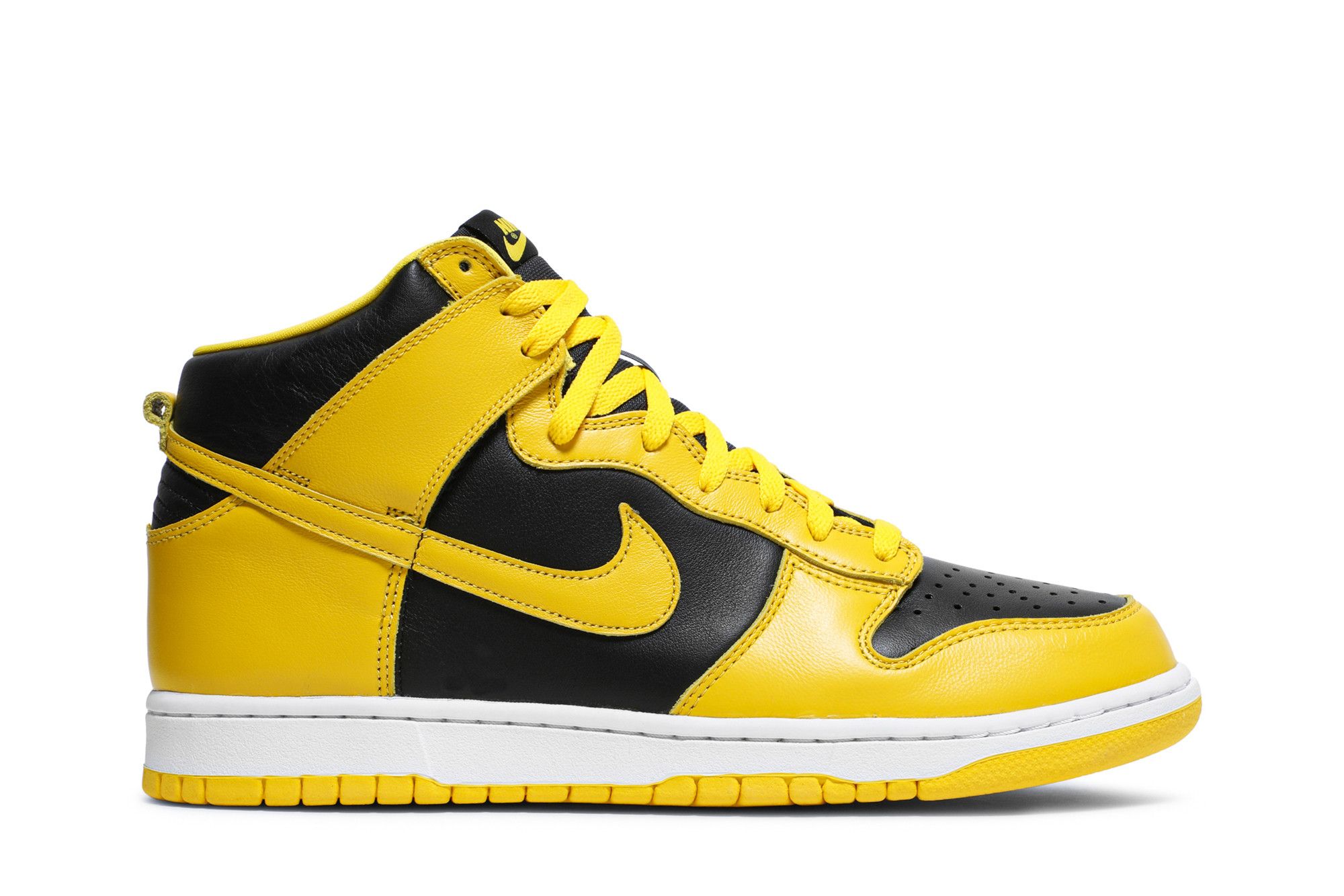 Buy Nike Dunk High SP 'Iowa' 2020 - CZ8149 002 | GOAT