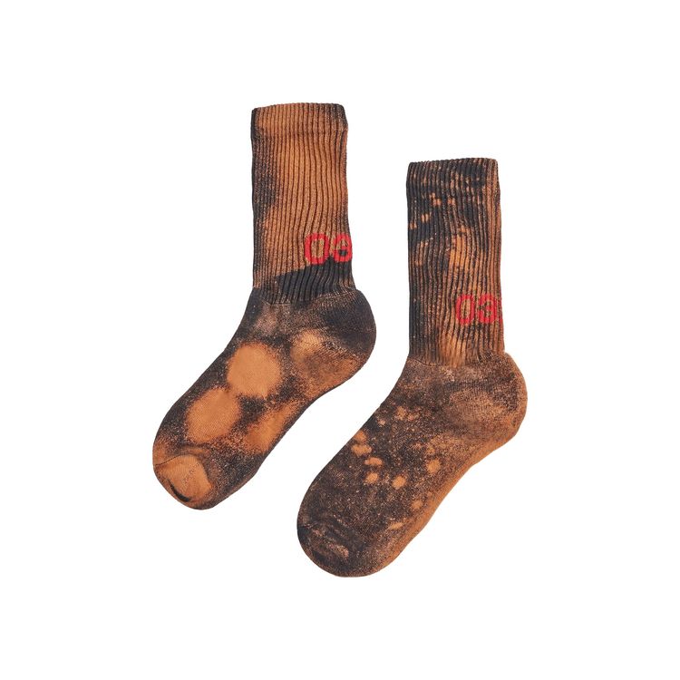 Buy 032C Die Tödliche Doris Socks 'Bleached Black' - FW081X005 1 BLAC ...