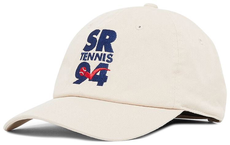 Buy Sporty & Rich SR Tennis 94 Hat 'Off White/Navy' - SR TENNIS 94 HAT ...