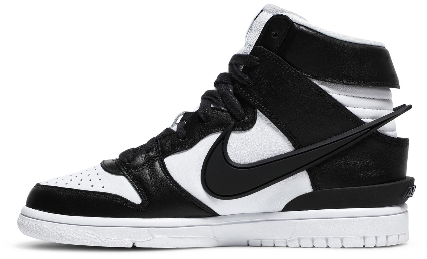 Buy AMBUSH x Nike Dunk High 'Black' - CU7544 001 | GOAT