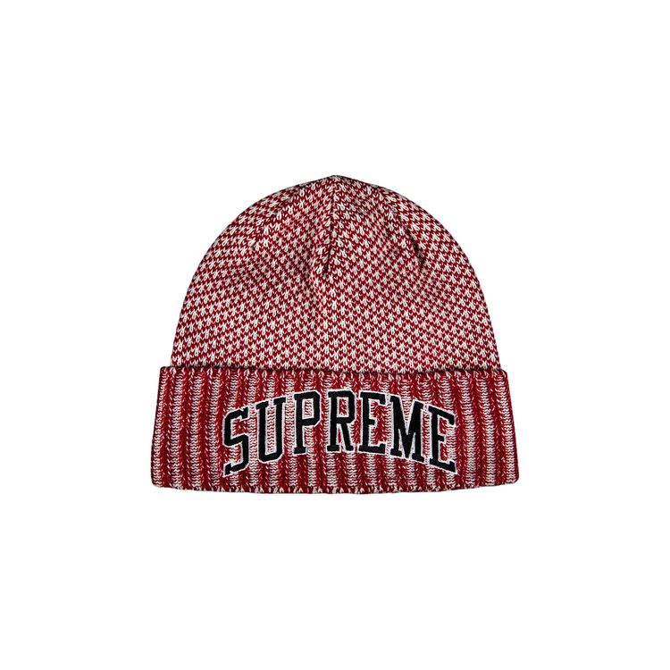Buy Supreme Fair Isle Beanie 'Red' - FW20BN20 RED | GOAT