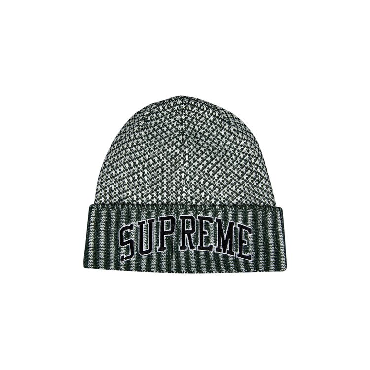 Buy Supreme Fair Isle Beanie 'Dark Olive' - FW20BN20 DARK OLIVE | GOAT UK