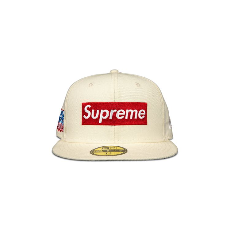 Buy Supreme World Famous Box Logo New Era 'White' - FW20H77 WHITE | GOAT