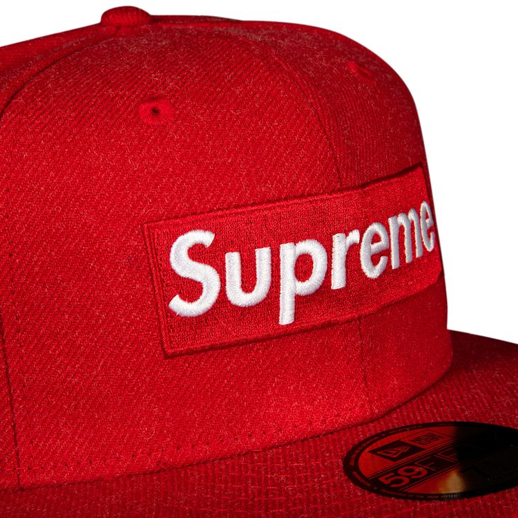 Buy Supreme World Famous Box Logo New Era 'Red' - FW20H77 RED | GOAT