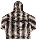 Buy Supreme Faux Fur Reversible Hooded Jacket 'Black' - FW20J16 BLACK ...
