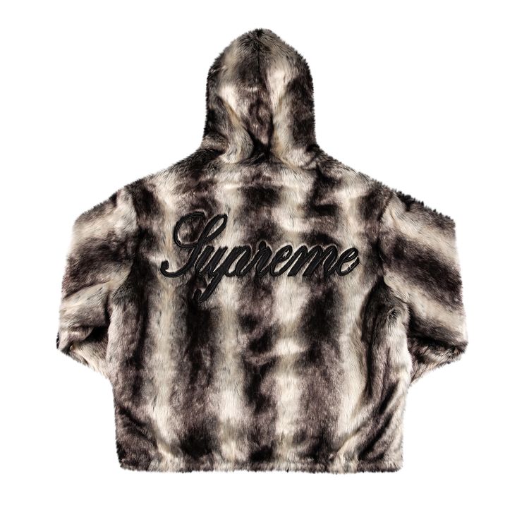 supreme jacket fur