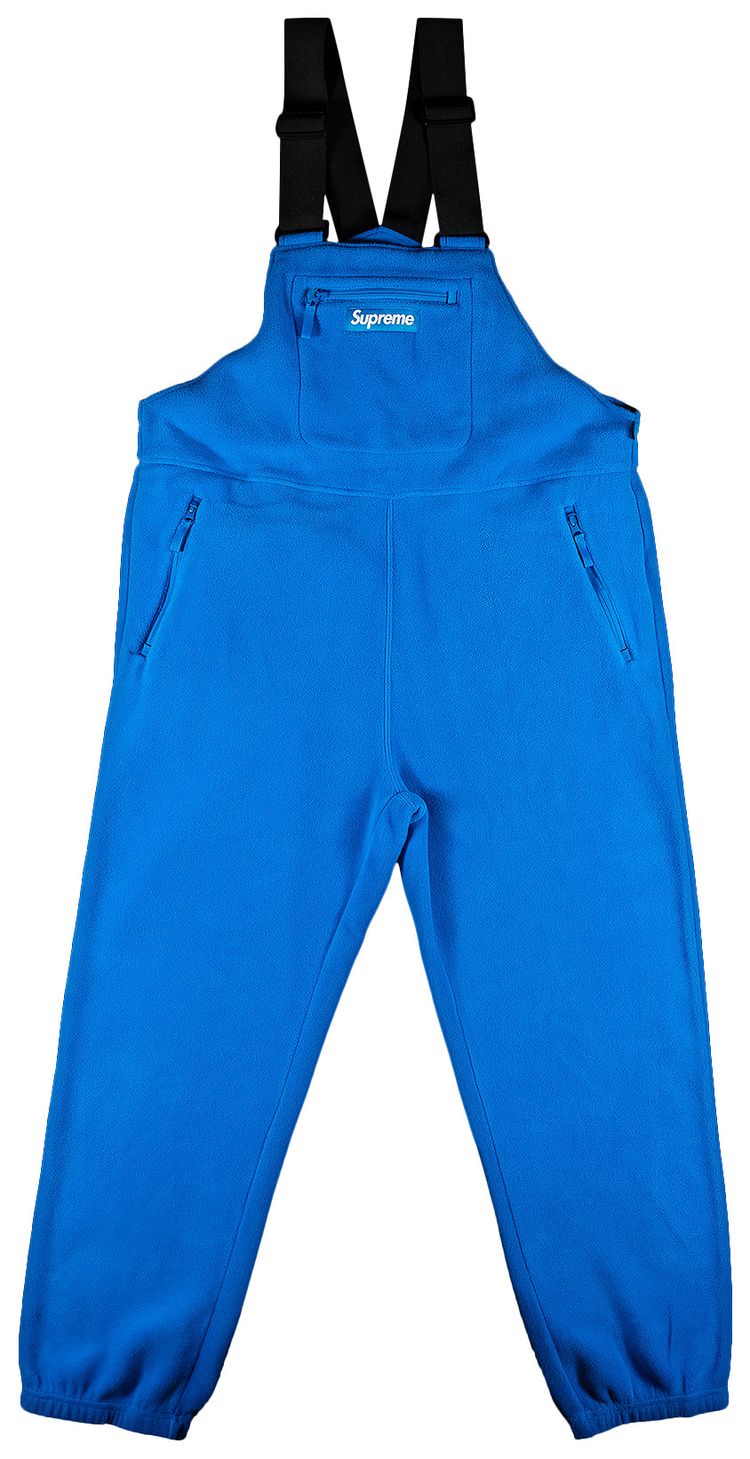 Buy Supreme x Polartec Overalls 'Bright Blue' - FW20P38 BRIGHT BLUE | GOAT