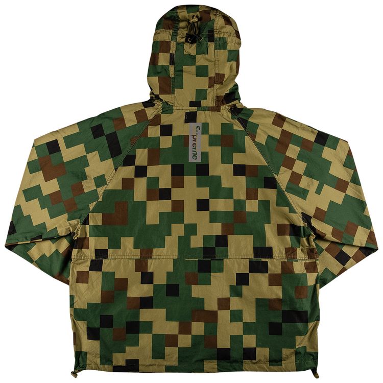 Buy Supreme Technical Field Jacket 'Olive Digi Camo' - FW20J83 OLIVE ...