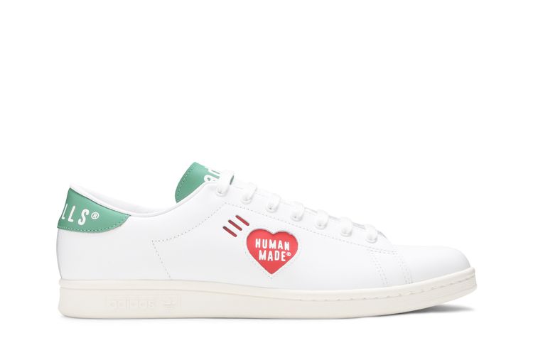 Buy Human Made x adidas Stan Smith 'White Green' - FY0734 | GOAT