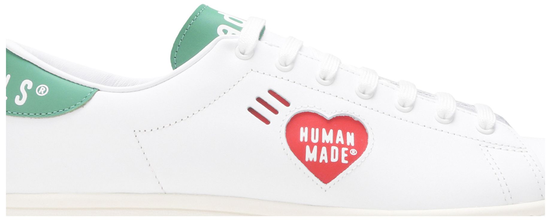 Buy Human Made x adidas Stan Smith 'White Green' - FY0734 | GOAT