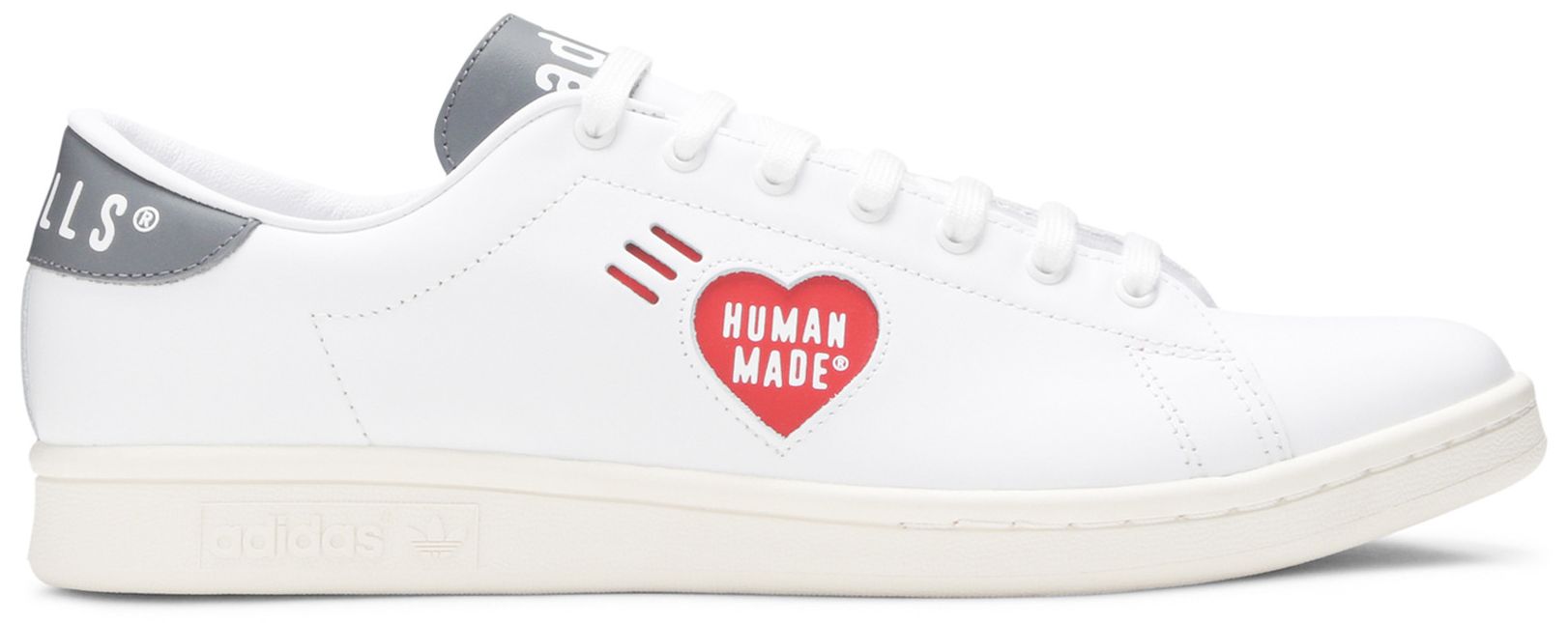 Buy Human Made x adidas Stan Smith 'White Grey' - FY0735 | GOAT