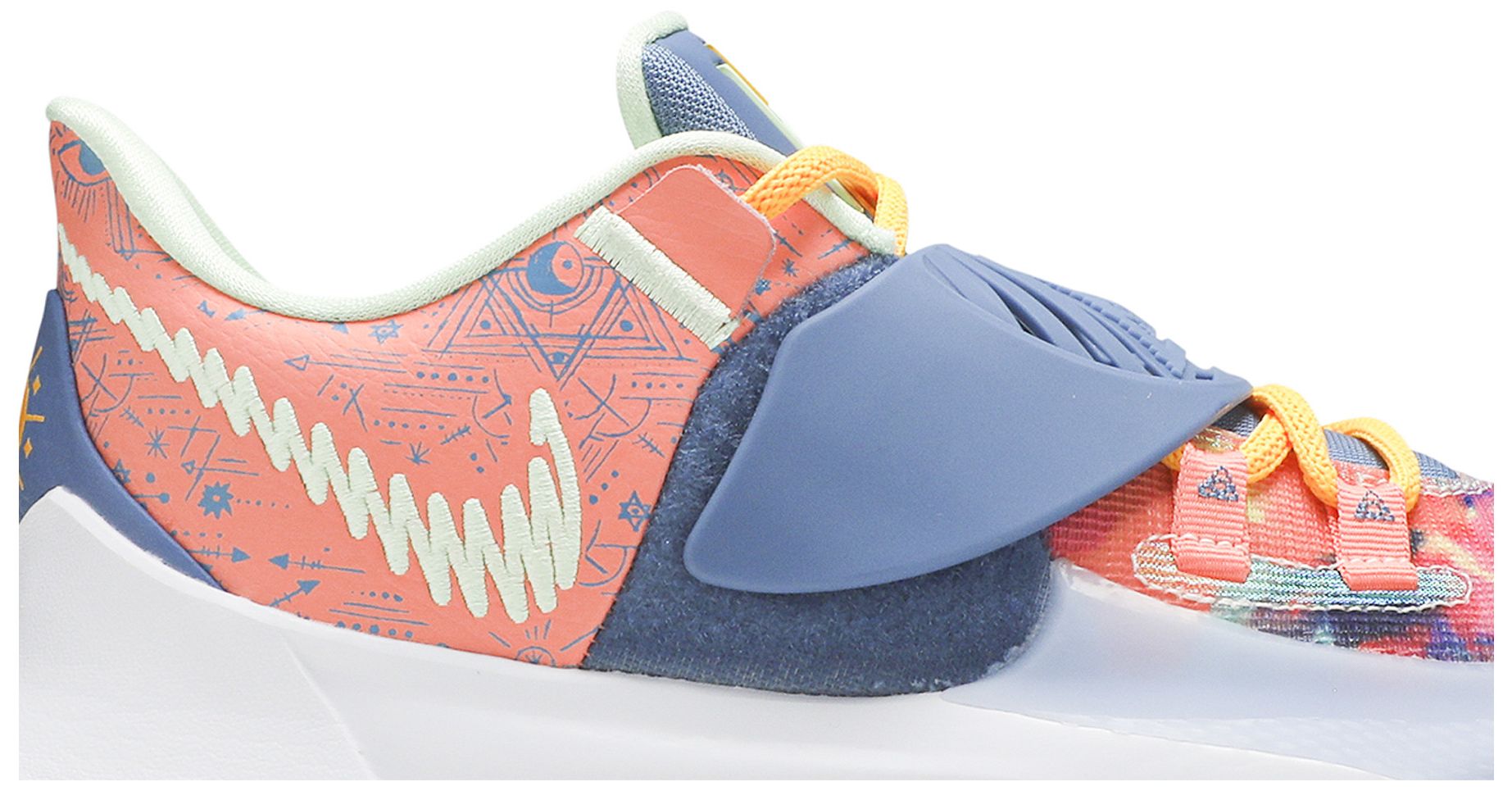 Buy Nike Kyrie Low 3 'Tie-Dye' - CJ1286 600 | GOAT