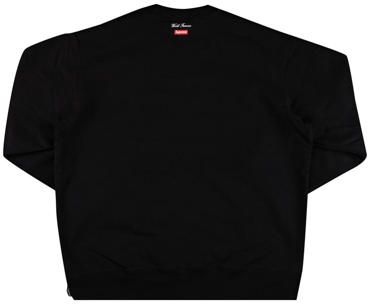 Buy Supreme Aerial Crewneck 'Black' - FW20SW93 BLACK | GOAT