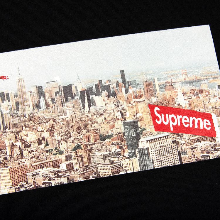 Buy Supreme Aerial Crewneck 'Black' - FW20SW93 BLACK | GOAT