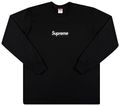 Buy Supreme Box Logo Long-Sleeve Tee 'Black' - FW20T15 BLACK | GOAT