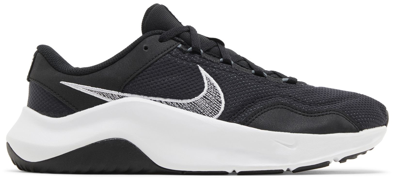 Buy Nike Wmns Legend Essential 3 Next Nature 'Black White' - DM1119 001 ...