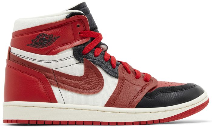 Buy Wmns Air Jordan 1 High Method of Make 'Sport Red' - FB9891 600 | GOAT
