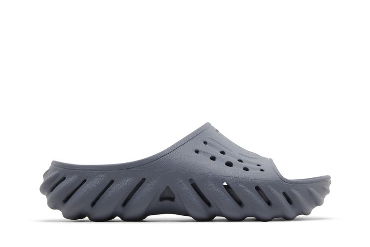 Buy Crocs Echo Slide 'Storm' - 208170 4EA | GOAT