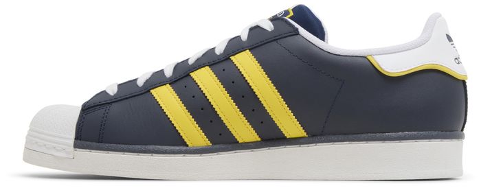 Buy Adidas Superstar 'Track Suit Pack - Indigo Yellow' - IF1581 | GOAT