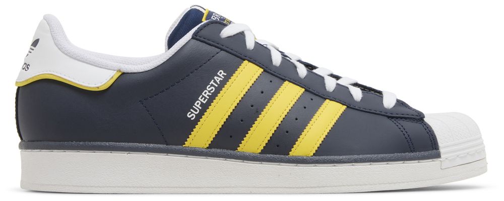 Buy Adidas Superstar 'Track Suit Pack - Indigo Yellow' - IF1581 | GOAT