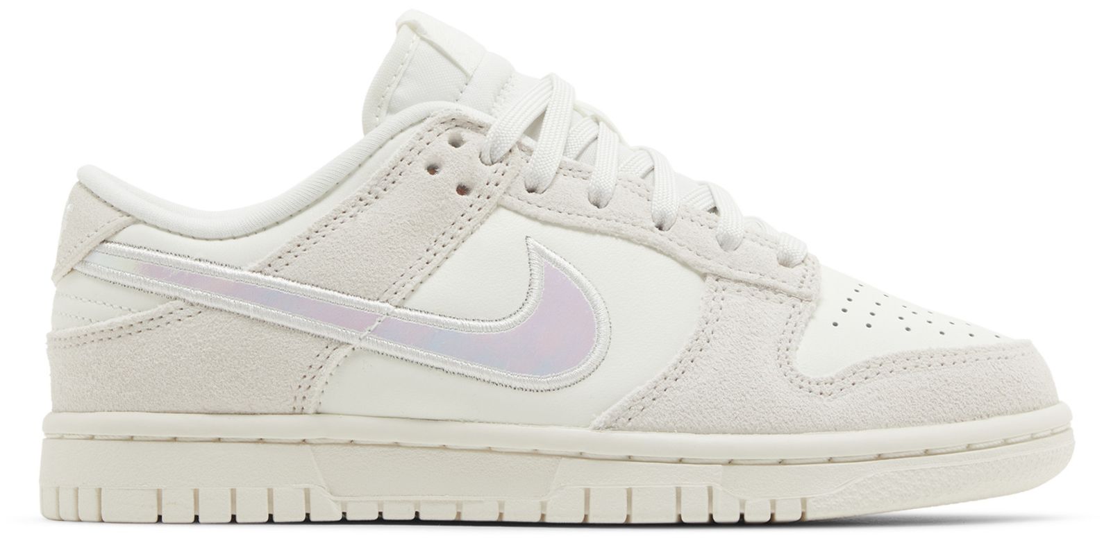 Buy Nike Wmns Dunk Low 'Iridescent Swoosh' - HF5074 133 | GOAT