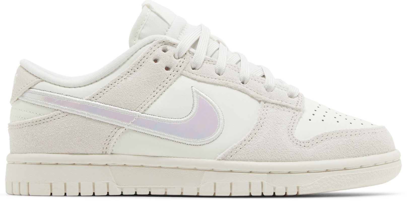Buy Nike Wmns Dunk Low 'Iridescent Swoosh' - HF5074 133 | GOAT
