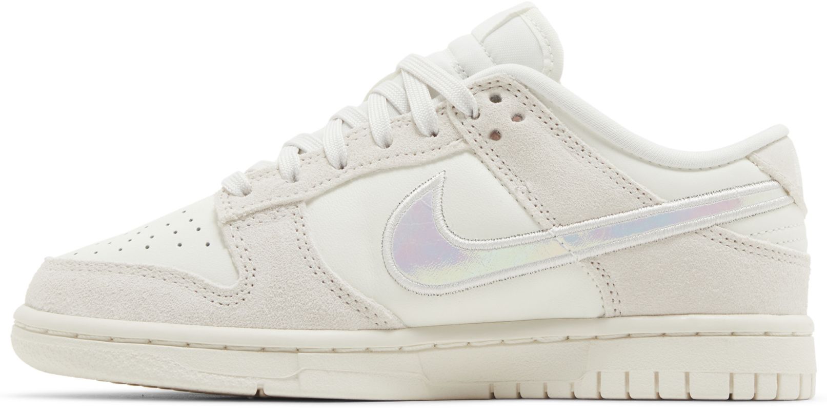 Buy Nike Wmns Dunk Low 'Iridescent Swoosh' - HF5074 133 | GOAT