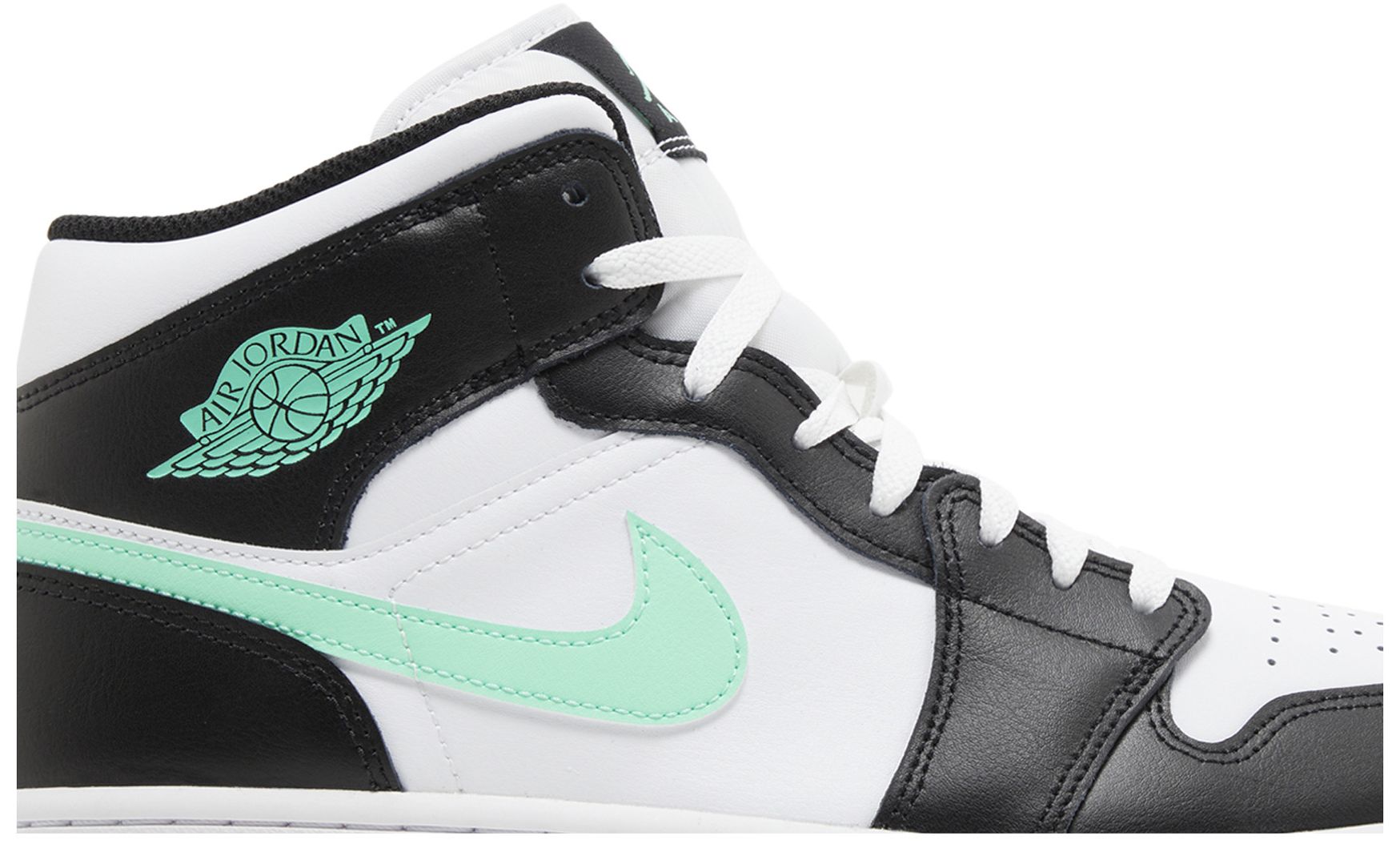 Buy Air Jordan 1 Mid 'Green Glow' - DQ8426 103 | GOAT
